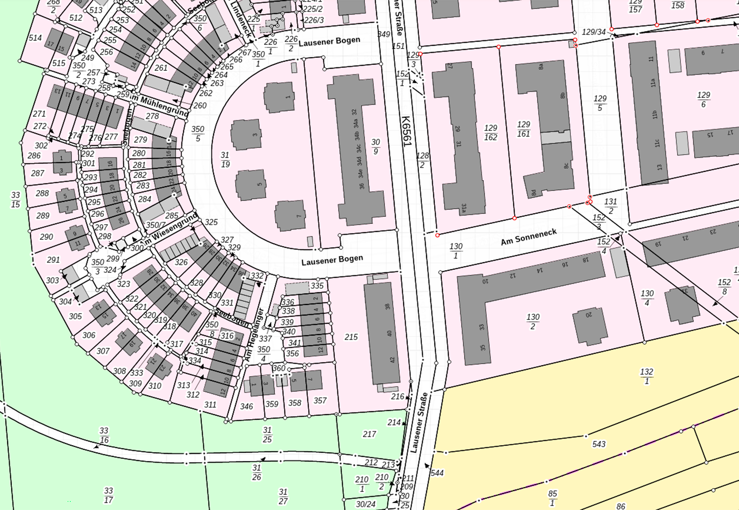 Liegenschaftskataster - Geobasisinformation - sachsen.de