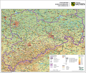 Publikationen - Geobasisinformation - sachsen.de