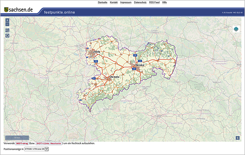 Festpunkte der Grundlagenvermessung - Geobasisinformation und ...