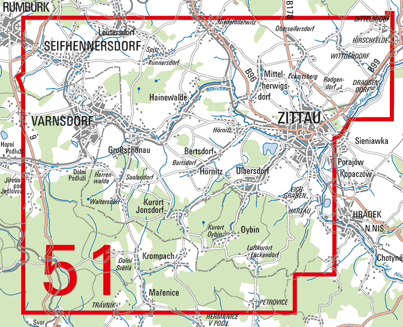 Wanderkarten 1 : 25 000 (WK25) - sachsen.de