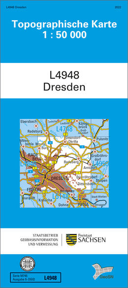 Topographische Karte - Geobasisinformation - sachsen.de