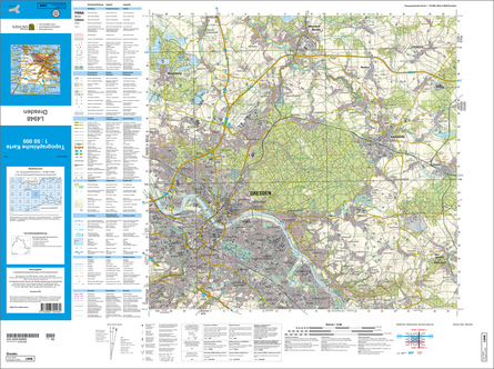 Topographische Karte - Geobasisinformation - sachsen.de