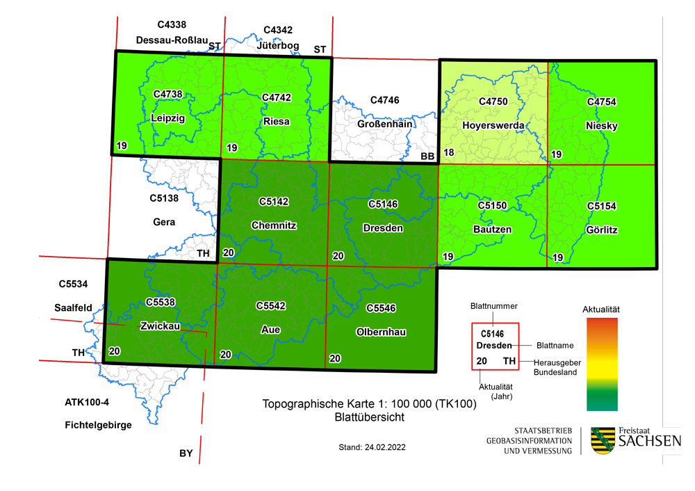 Verfügbarkeit und Aktualität - Geobasisinformation und Vermessung ...