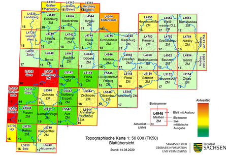 Verfügbarkeit und Aktualität - sachsen.de