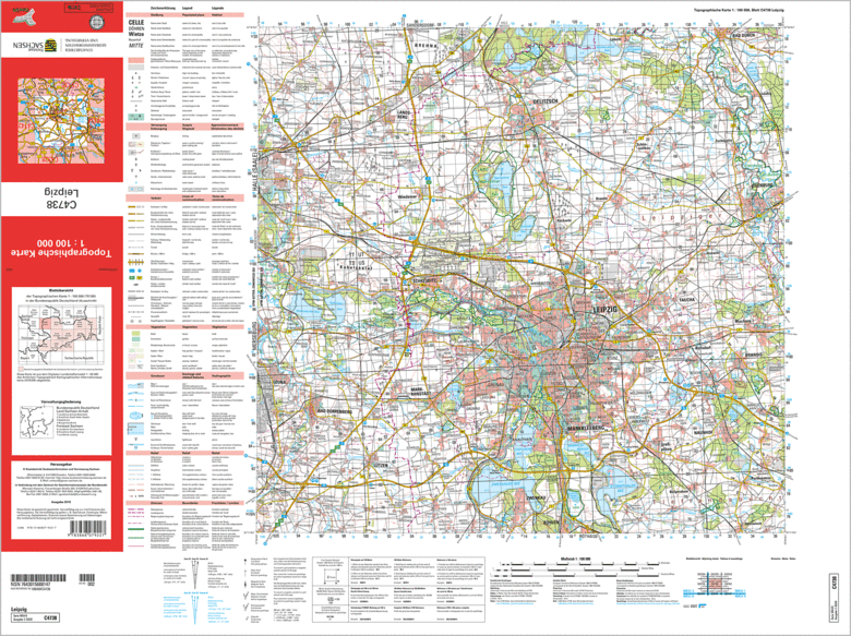 Topographische Karte - Geobasisinformation - sachsen.de
