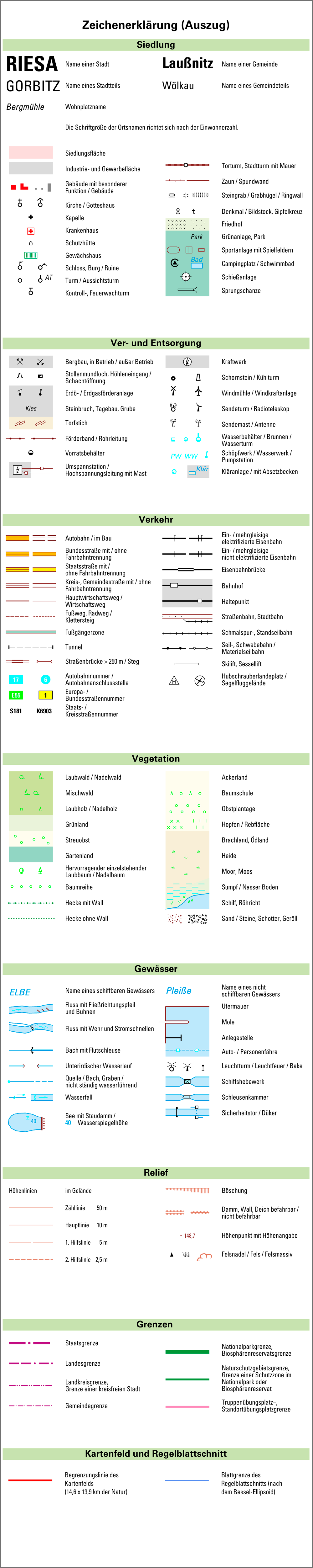 Digitale Topographische Karte - Geobasisinformation - sachsen.de
